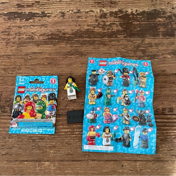Lego | Toys | New Lego Cleopatra Minifigure Collectible Series 5 885 ...